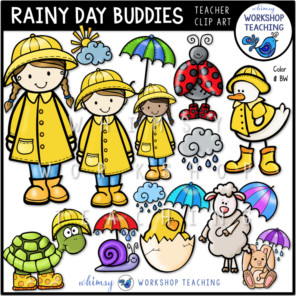 Rainy Day Buddies WWT - Whimsy Workshop Teaching