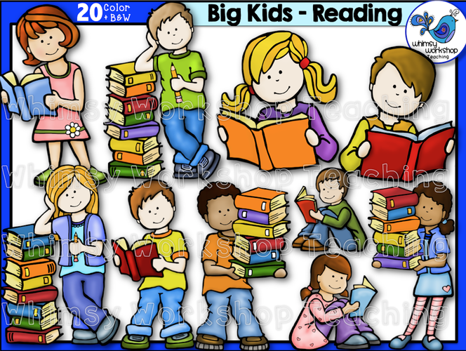 Big Kids Reading - Whimsy Workshop Teaching Big Kids Reading - Whimsy Workshop Teaching