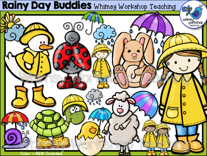 Rainy Day Bundle - Whimsy Workshop Teaching