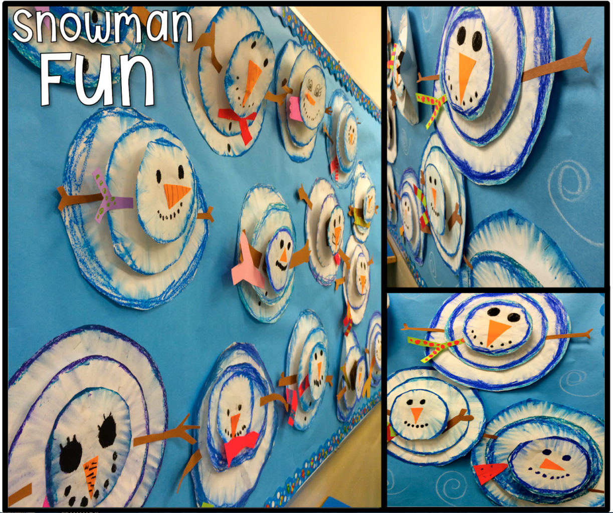 Stacked Up Snowman - Whimsy Workshop Teaching