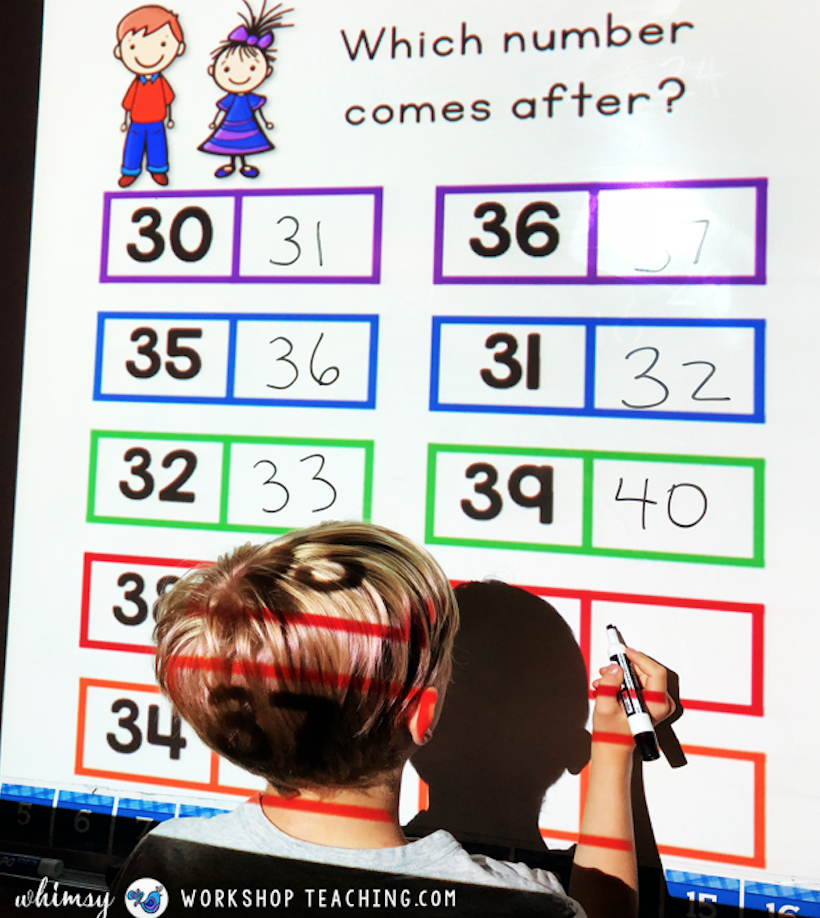 Math Daily Warm Ups and Interventions are made to project onto your ...