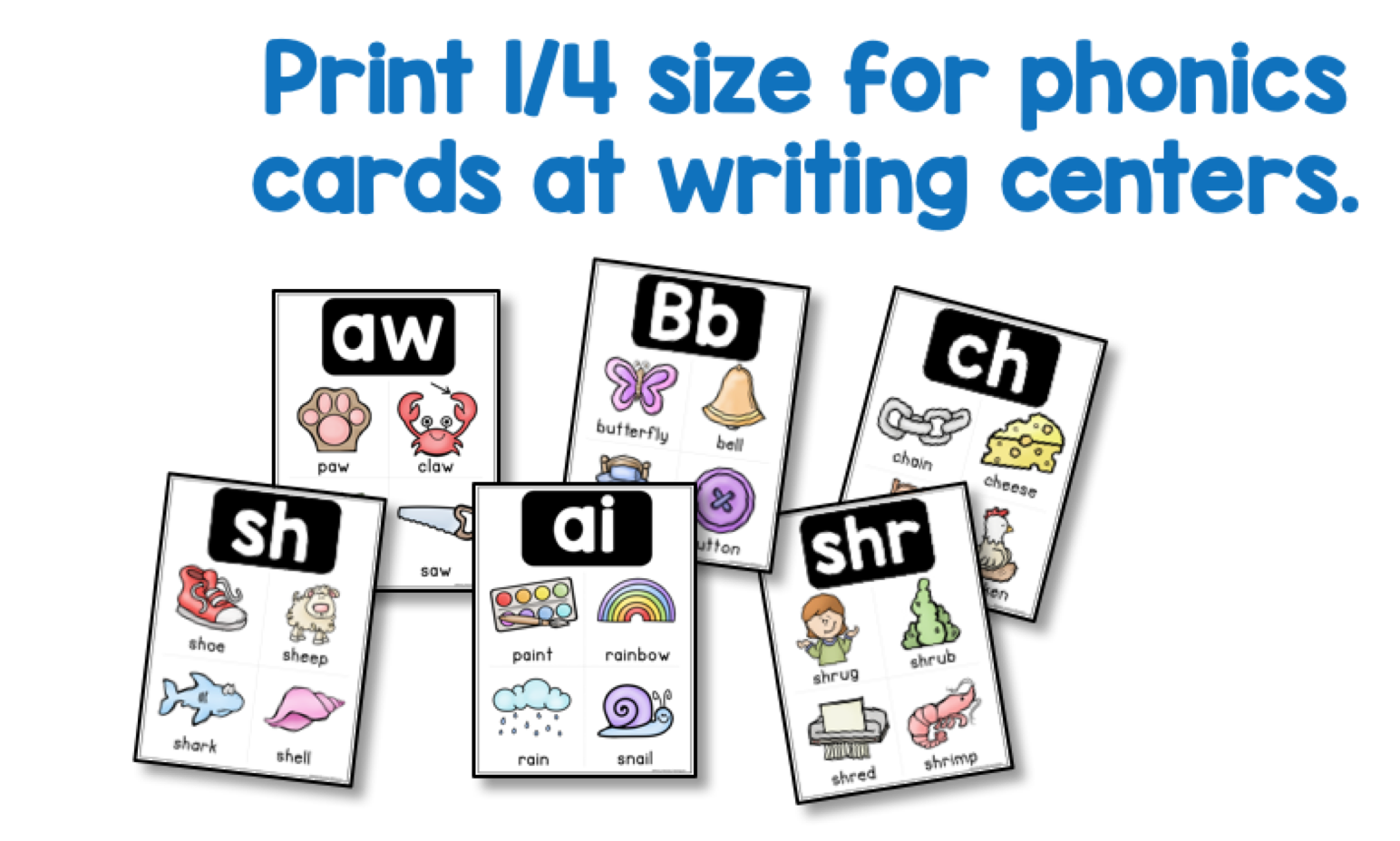 Phonics Posters - 5 Ways To Use Them - Whimsy Workshop Teaching