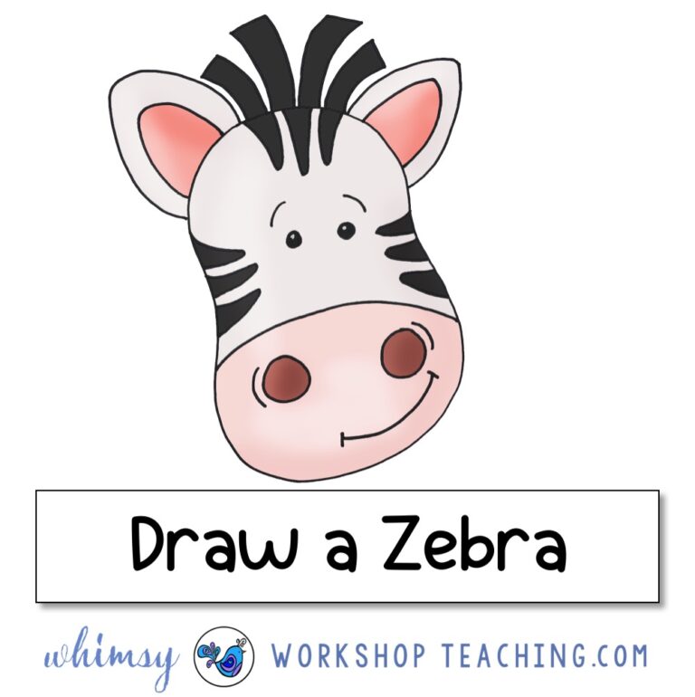 Directed Drawing Videos: Zebra - Whimsy Workshop Teaching Directed Drawing Videos: Zebra - Whimsy Workshop Teaching