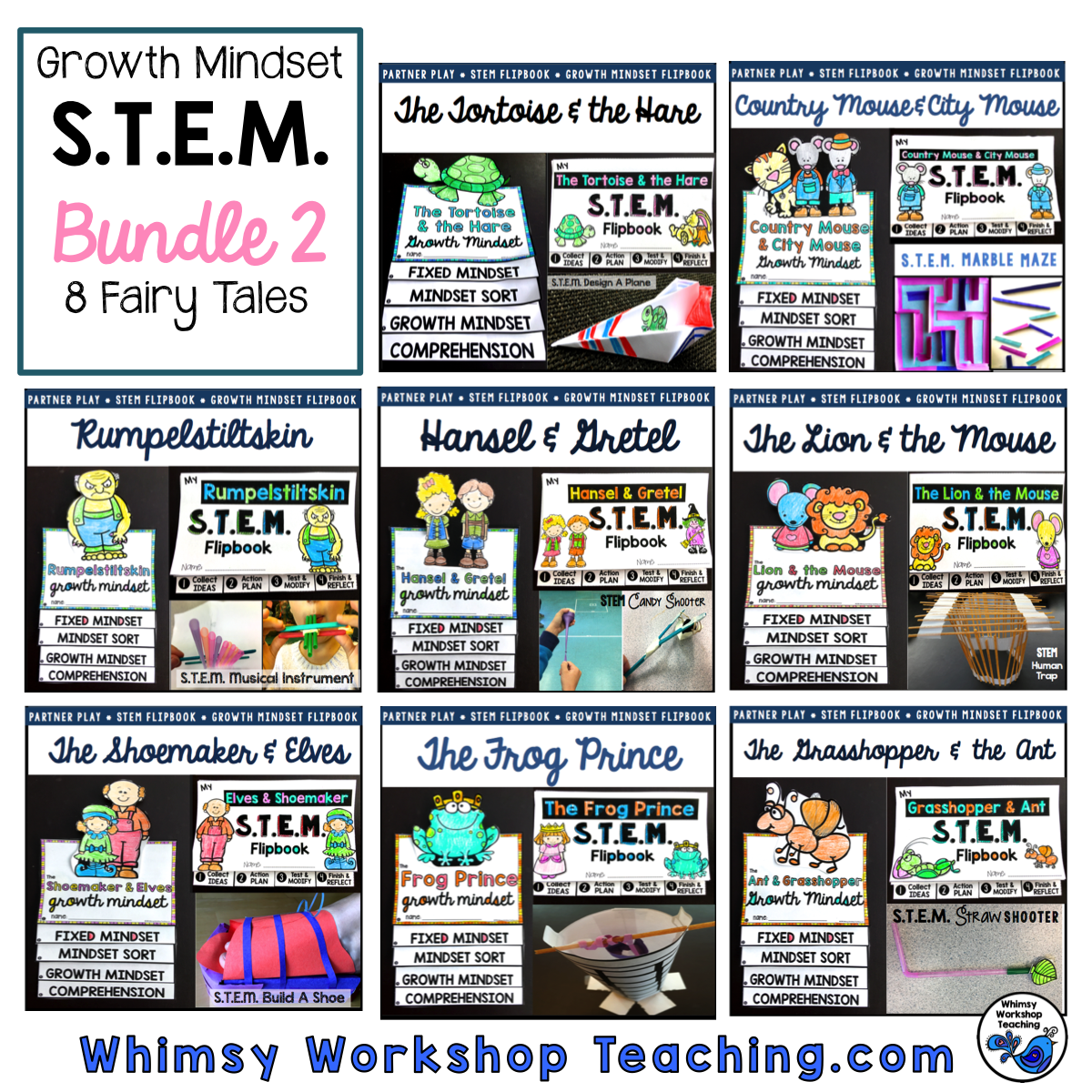 Mystery STEM: A Stem Game With A Twist - Whimsy Workshop Teaching