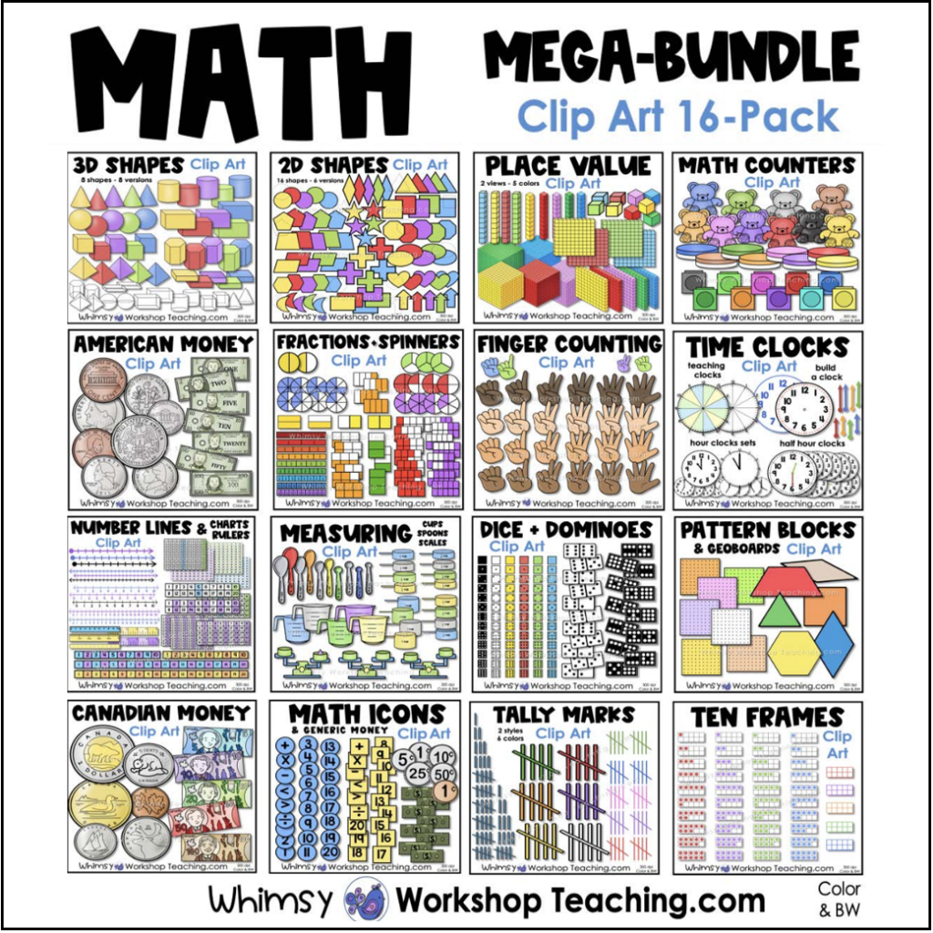 clip-art-black-white-color-images-math-bundle-2 - Whimsy Workshop Teaching clip-art-black-white-color-images-math-bundle-2 - Whimsy Workshop Teaching
