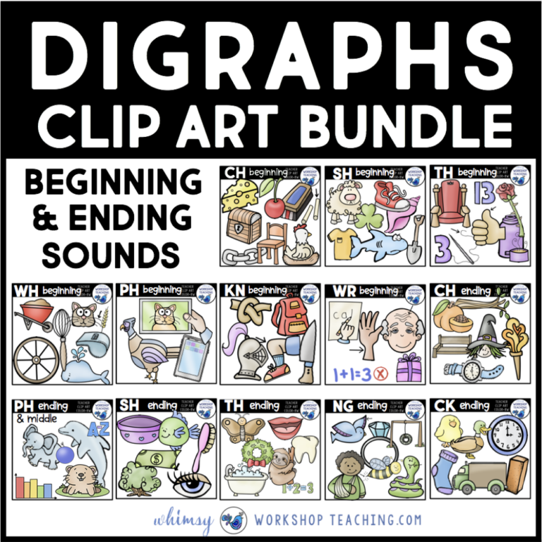 clip-art-clipart-images-color-black-white-phonics-bundle-digraphs ...