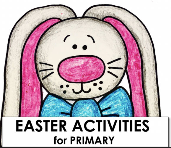Easter Activities In First Grade - Whimsy Workshop Teaching